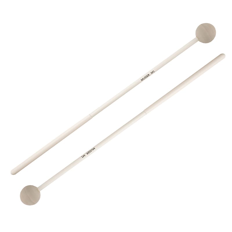Musser M1 Keyboard Mallet 2 Step Rubber Ball Soft | Reverb