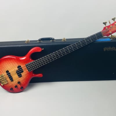 Pedulla MVP-5 -Mint doesn't buy respect- 1988 - Cherry | Reverb