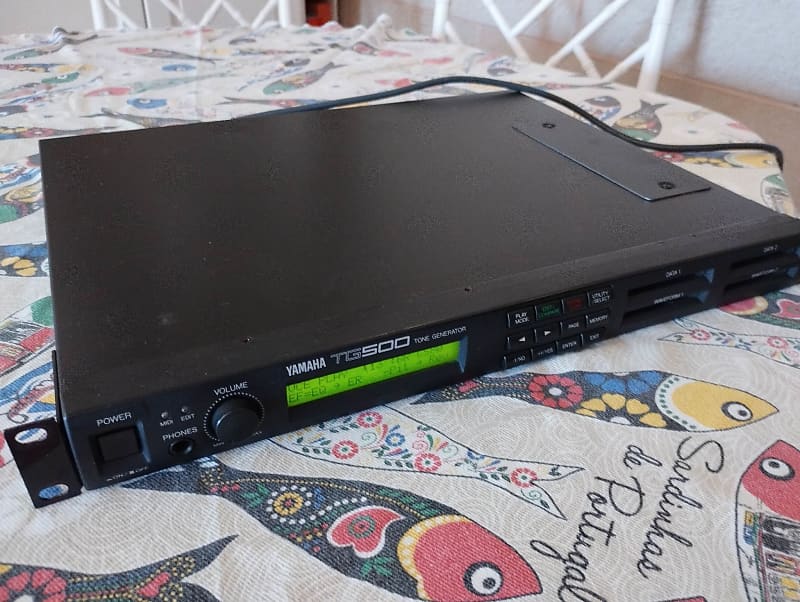 Yamaha TG500 Sound Module | Reverb