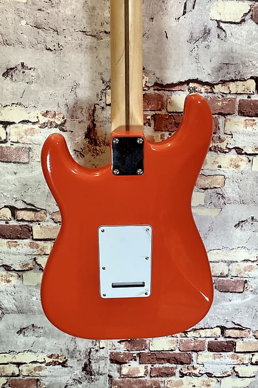 Fender Stratocaster Partcaster 2022 - Fiesta Red | Reverb