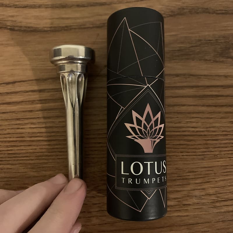 Lotus 1L Trumpet Mouthpiece (Gen 2 Silver) | Reverb