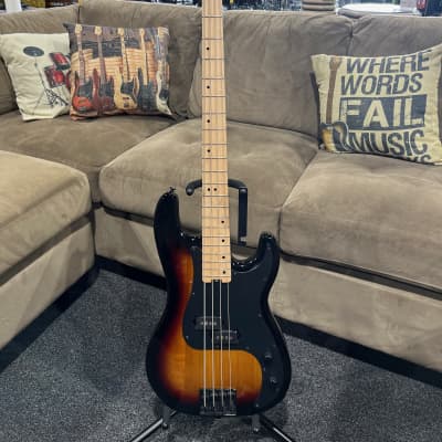 Schecter P-4 Bass Guitar 4 String- 3 Tone Sunburst | Reverb