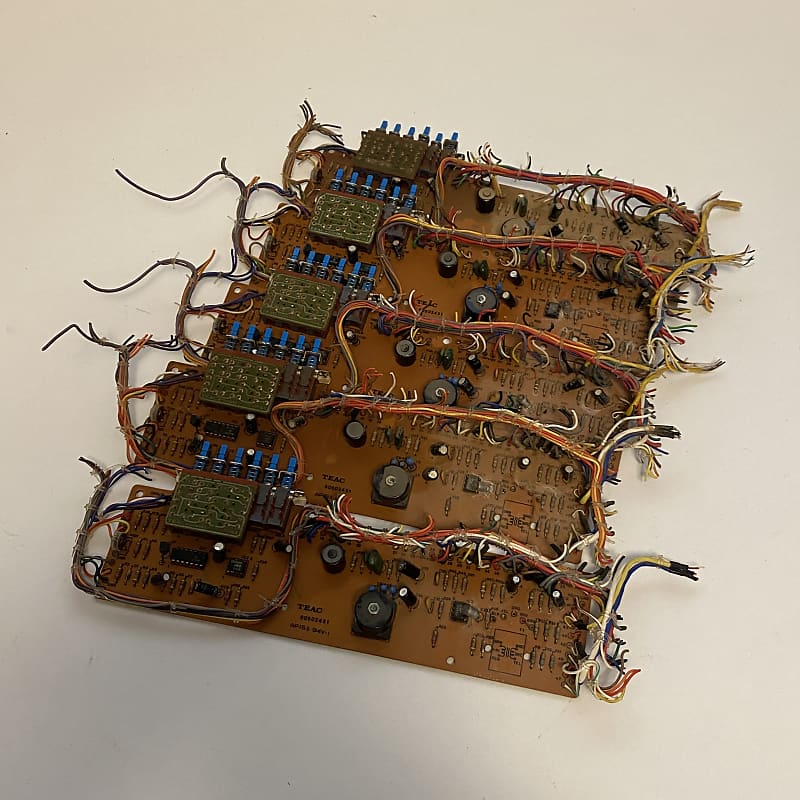 Teac Tascam Series Model 5 PCB Boards for Module Channel | Reverb
