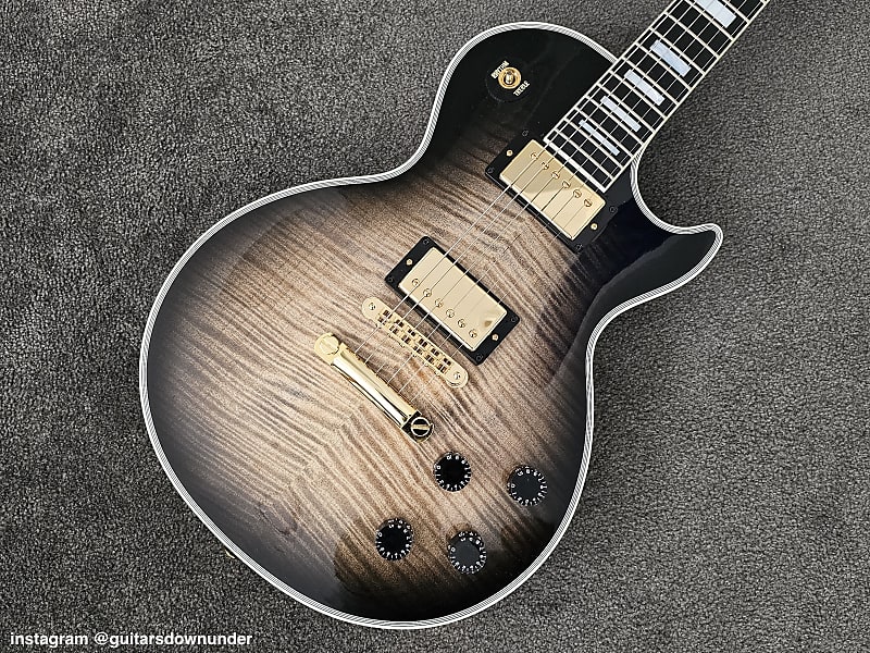 Gibson Custom Shop Les Paul Custom 🐍 Cobra Burst 🐍 2015 | Reverb