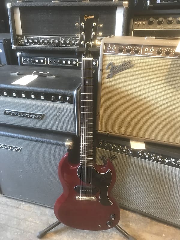 Greco SG Junior 88/89 Long Tenon 60s Style | Reverb