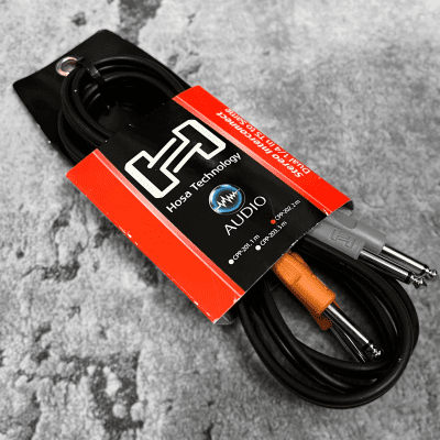 Hosa CPP-201 Stereo Interconnect Cable - Dual 1/4-inch TS | Reverb