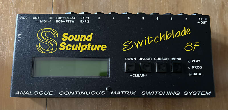 Sound Sculpture Switchblade 8F | Reverb