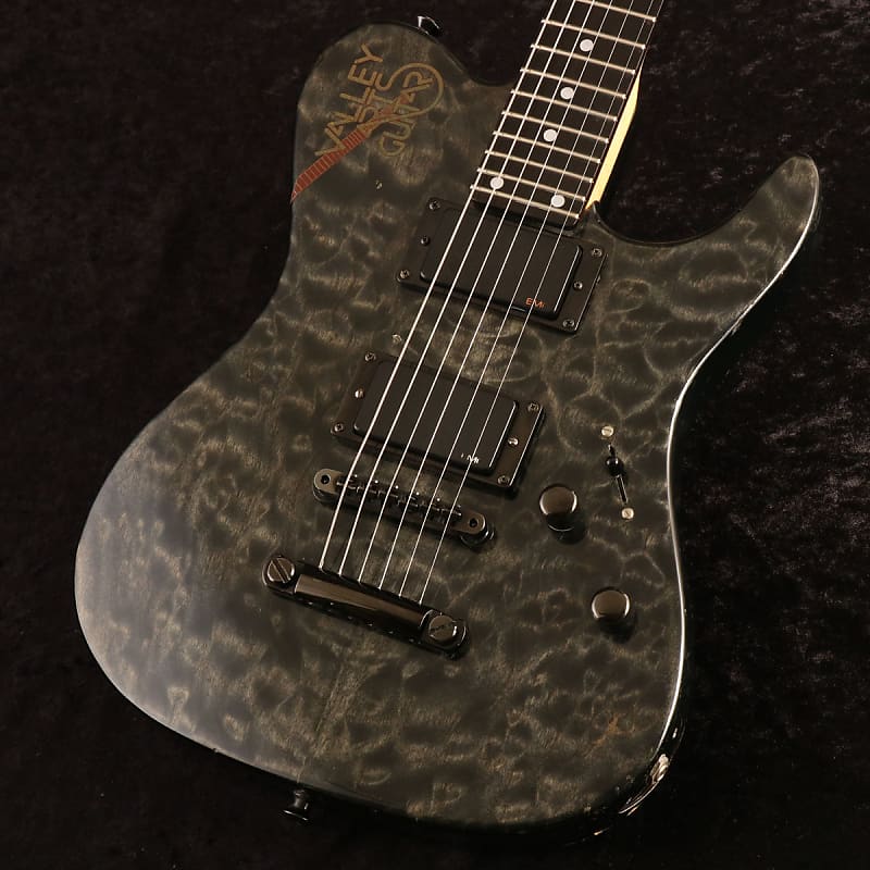 Valley Arts CUSTOM PRO TL MOD See Through Black [SN VA02066] | Reverb