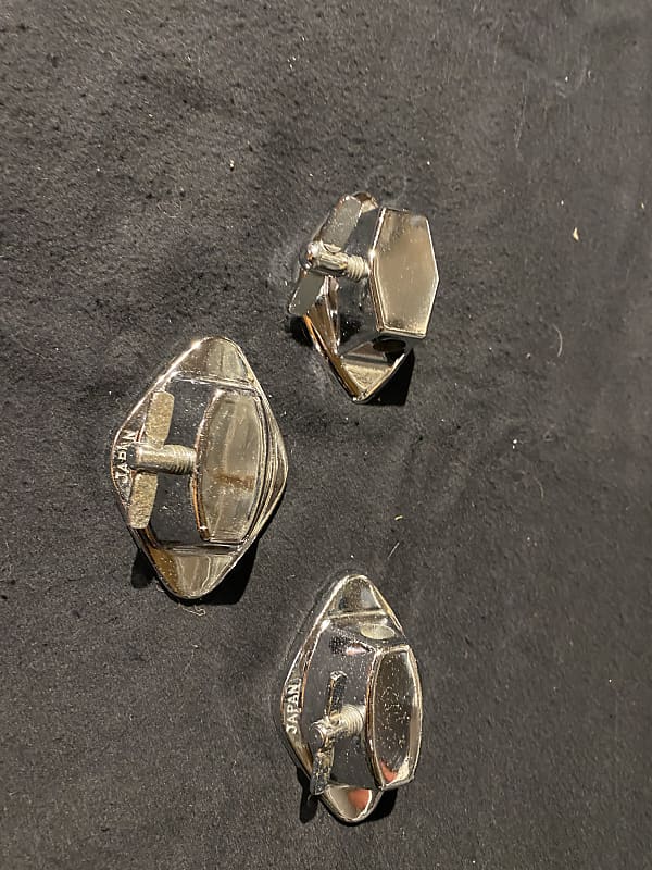 Pearl 782 model deluxe floortombrackets 1970-1975 Chrome | Reverb