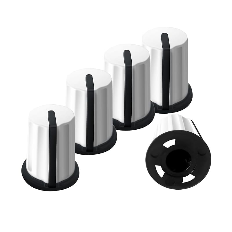 5Pcs Replacement Knob Eq Fader Cap For Pioneer Numark Rane | Reverb