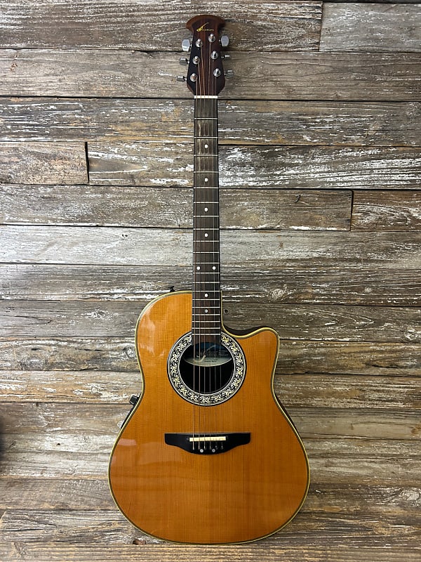 Used Ovation Pinnacle Series 3862 W/Cs | Reverb