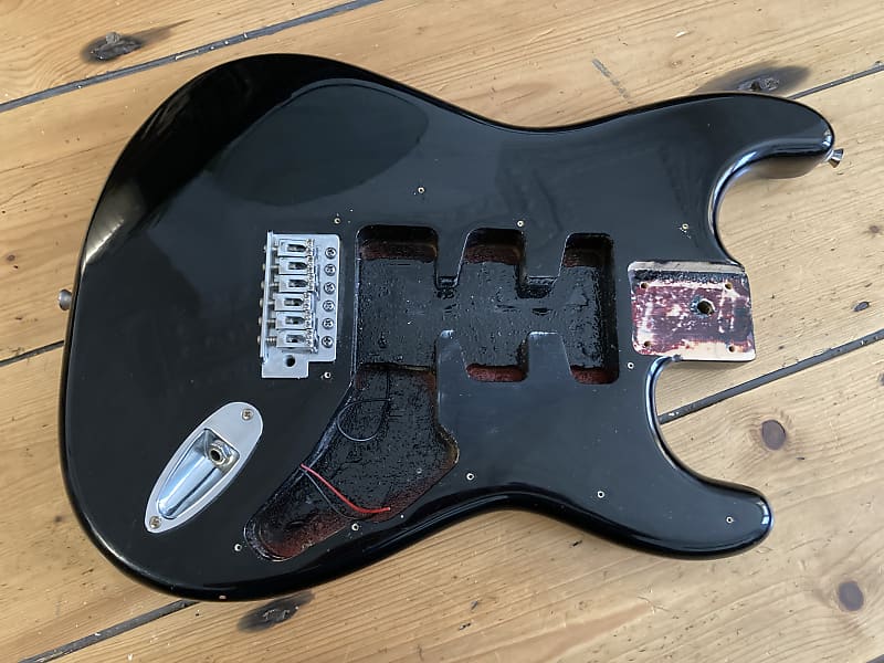 Eastcoast Strat Stratocaster Electric Guitar Body Solid Full | Reverb