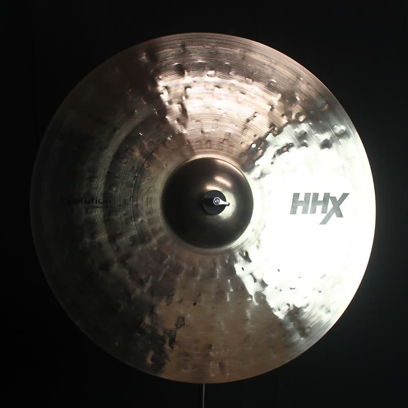 Sabian 22" HHX Evolution Ride - 2692g (video demo) | Reverb