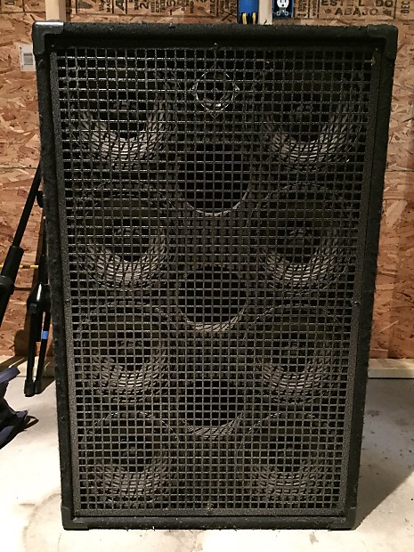 SWR Henry 8x8 Bass Cabinet | Reverb