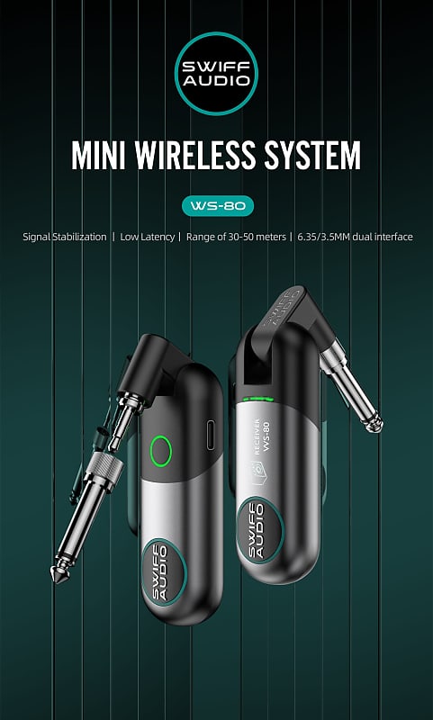 Swiff ws80 Mini Wireless System Receiver and | Reverb Deutschland