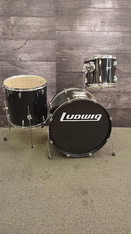 Ludwig ACCENT CS COMBO Drum Shell Pack(3 Piece) (Queens, NY) | Reverb