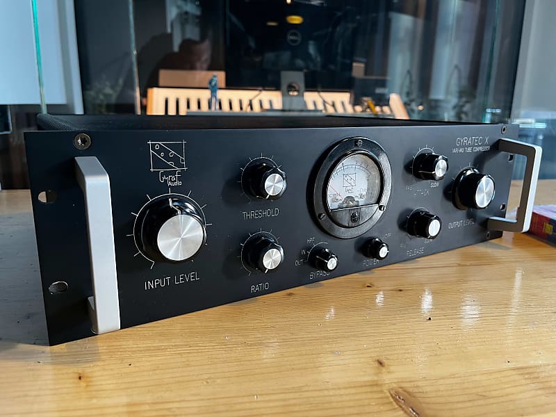 Gyraf Gyratec X / Vari-Mu Tube Compressor | Reverb