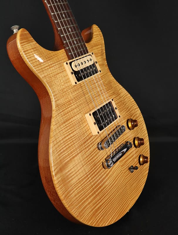 1993 Hamer USA Archtop Studio Electric Guitar w/ OHSC | Reverb