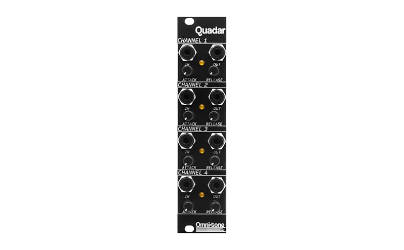 Omnitone Quadar Quad Envelope Generator | Reverb UK