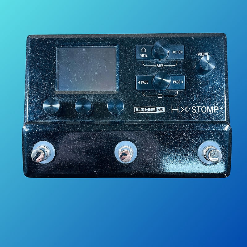 Line 6 HX Stomp Multi-Effect and Amp Modeler | Reverb