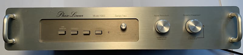 Phase Linear Model 1000 Series Two late-70s | Reverb