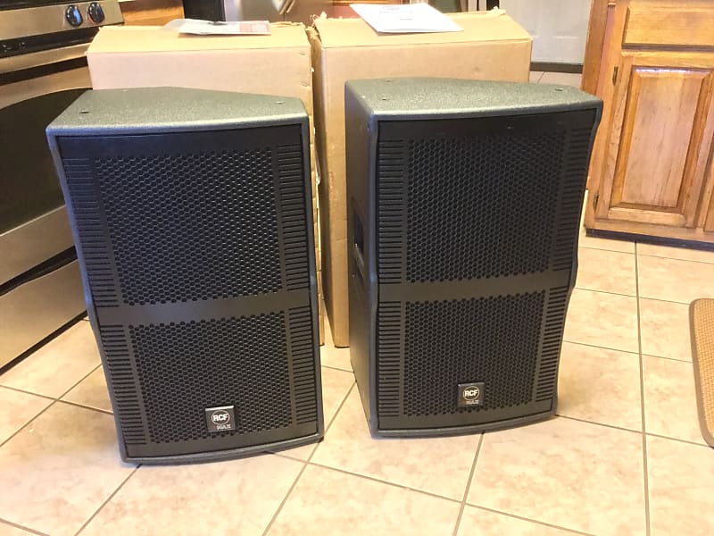 RCF Vmax V35 PA speakers / monitors | Reverb