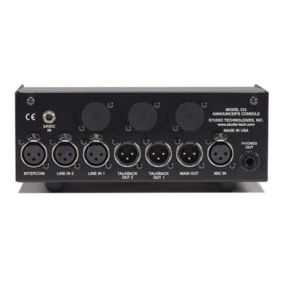 Studio Technologies Model 233 Announcer's Console | Reverb