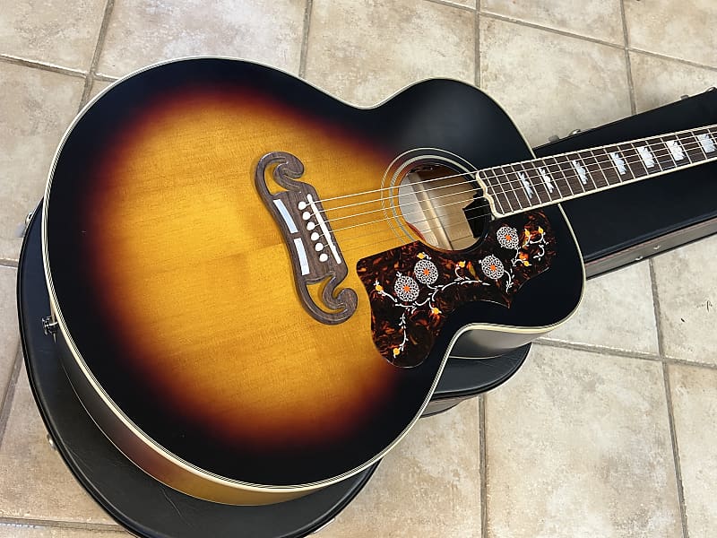 Epiphone Inspired by Gibson Custom 1957 SJ-200 Vintage | Reverb