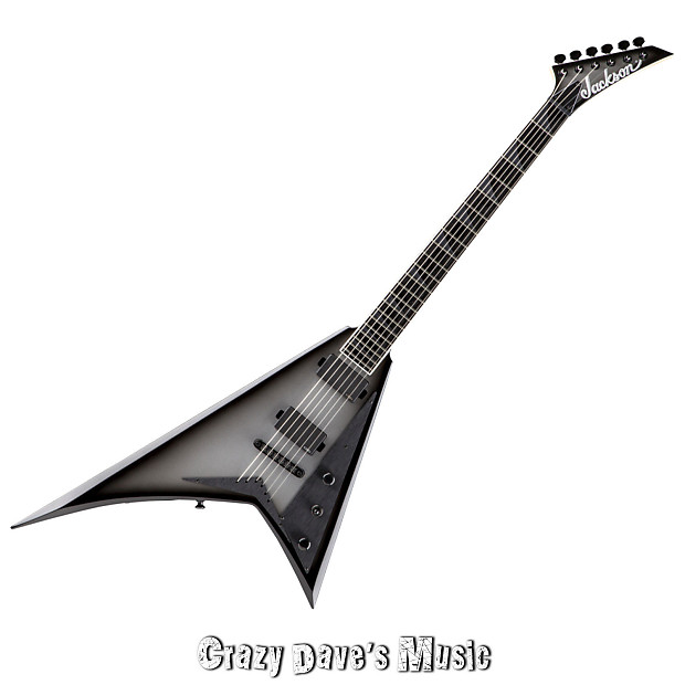 Jackson RRTMG Pro Silverburst Randy Rhoads V | Reverb