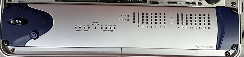 Digidesign 96 io 2005 - Silver | Reverb