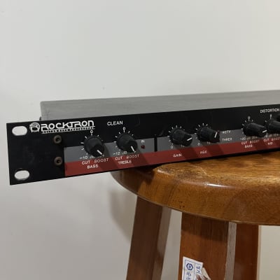 Rocktron mAXE Guitar Preamp Rack ! | Reverb