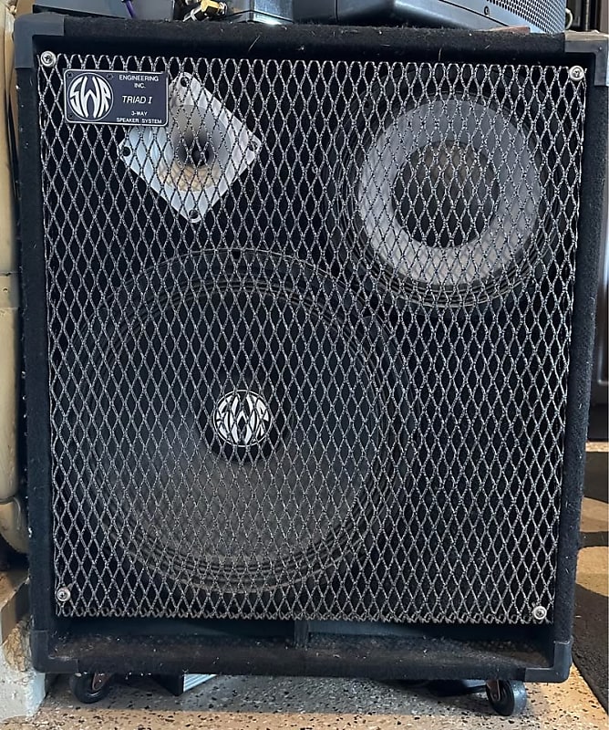 SWR Triad I Bass Cabinet | Reverb