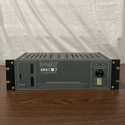 SMART Model SRS3/SRS5 SRS ENHANCED MATRIX DECODER | Reverb
