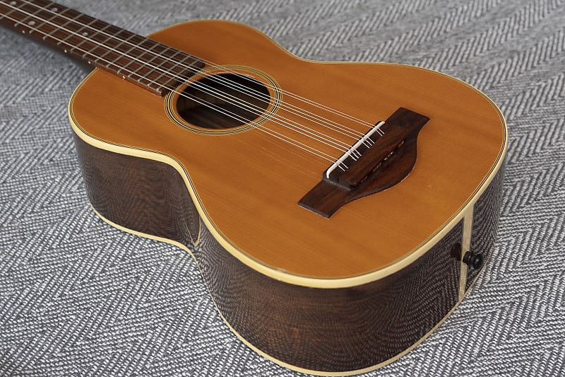 Yasuma Tiple 1970s - Natural gloss Japan with case | Reverb