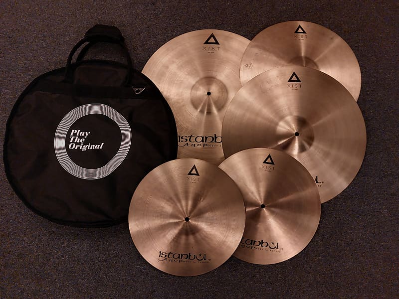 Istanbul Agop XIST Cymbal Set with Bag | Reverb UK