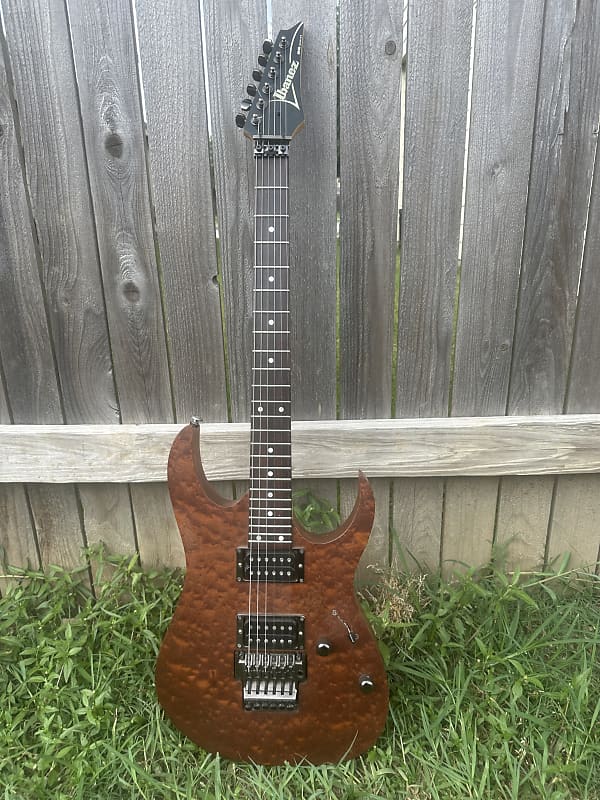 Ibanez RG520QS Rare 1/50 1998 | Reverb