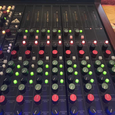 Trident 78 - 16 channel 8 bus Analog Console with updated | Reverb