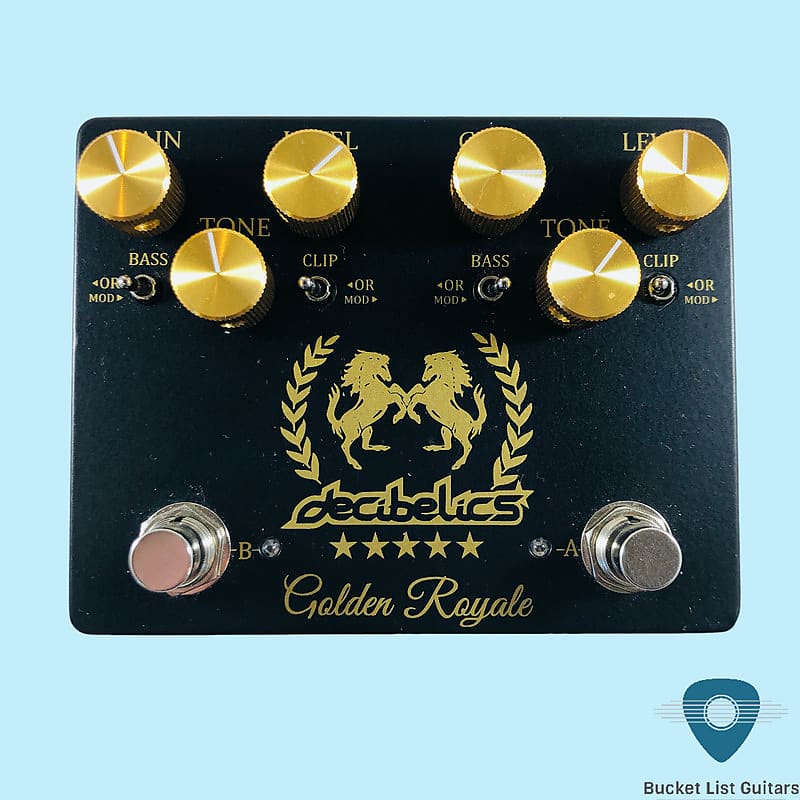 Decibelics Golden Royale | Reverb