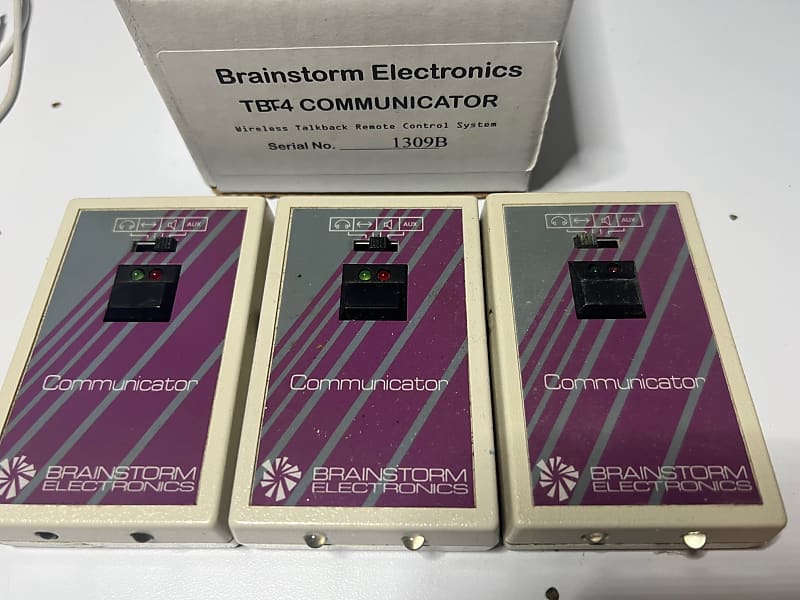 Brainstorm Electronics TBT-4 Talkback Remote Control | Reverb