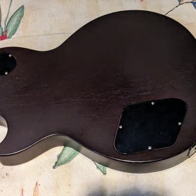 Nice Gibson LPJ Husk in Rubbed Vintage Burst | Reverb