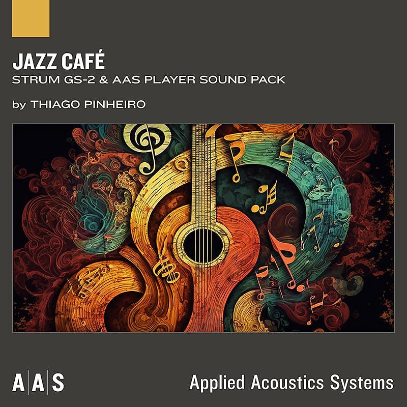 Applied Acoustics Systems Jazz Café - Sound Pack for Strum | Reverb