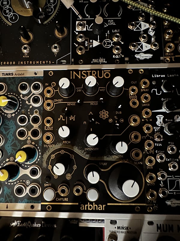 Instruo Arbhar 2022 - Black & Gold | Reverb