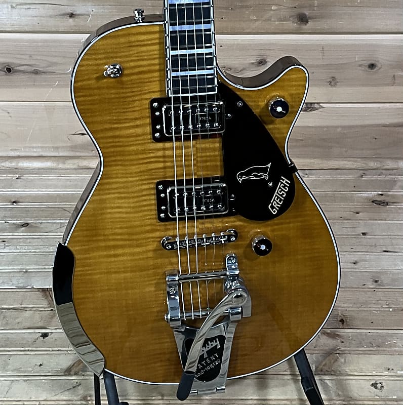Gretsch G6134TFM-NH Nigel Hendroff Signature Penguin Electric | Reverb