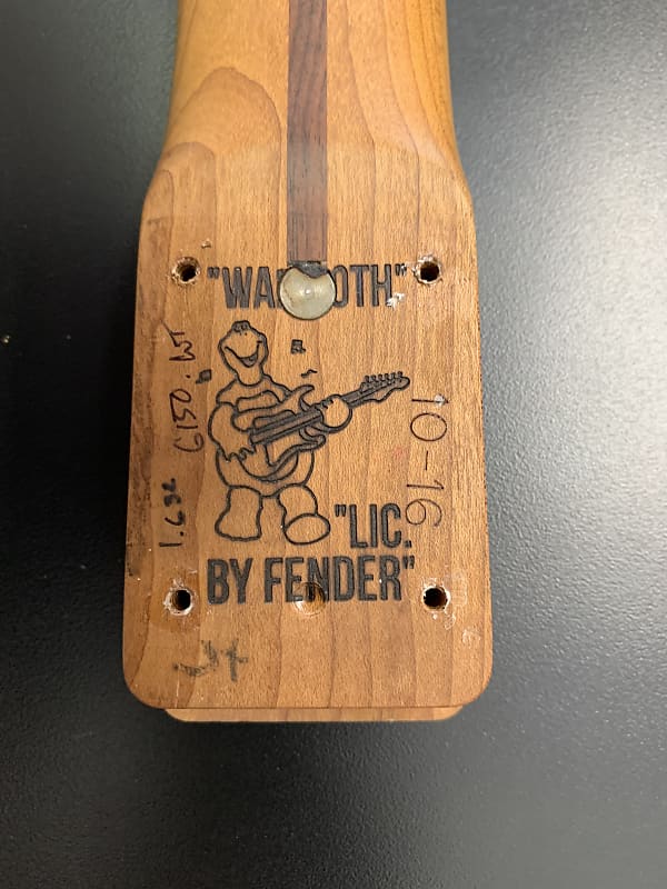 warmoth Roasted Maple Telecaster Neck, 22-Fret | Reverb