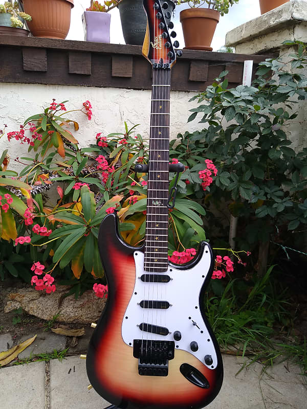 Juicy Guitars SSS 2021 Alien Burst | Reverb