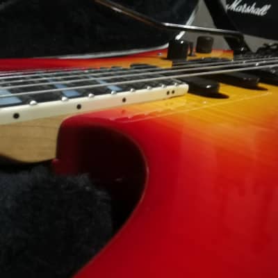 Jackson Fusion professional pro 1990 - Cherry sunburst | Reverb
