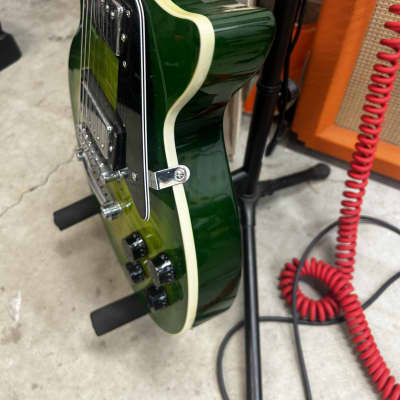 Firefly LP 2020s - Lizard Burst | Reverb