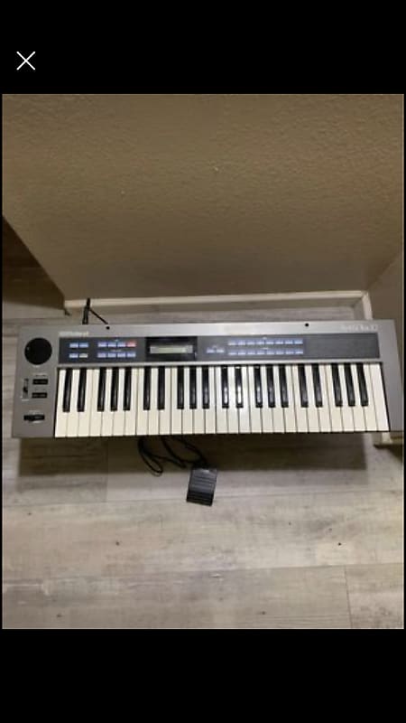 Roland SynthPlus 10 (HS-10)(Alpha Juno 1) | Reverb