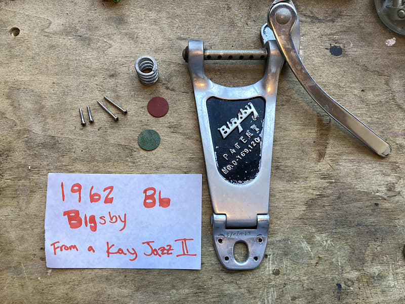 Bigsby B6 1962 - Aluminum | Reverb