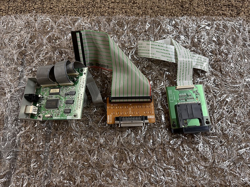 Yamaha Motif 6 USB, SCSI, Card Reader assemblies | Reverb